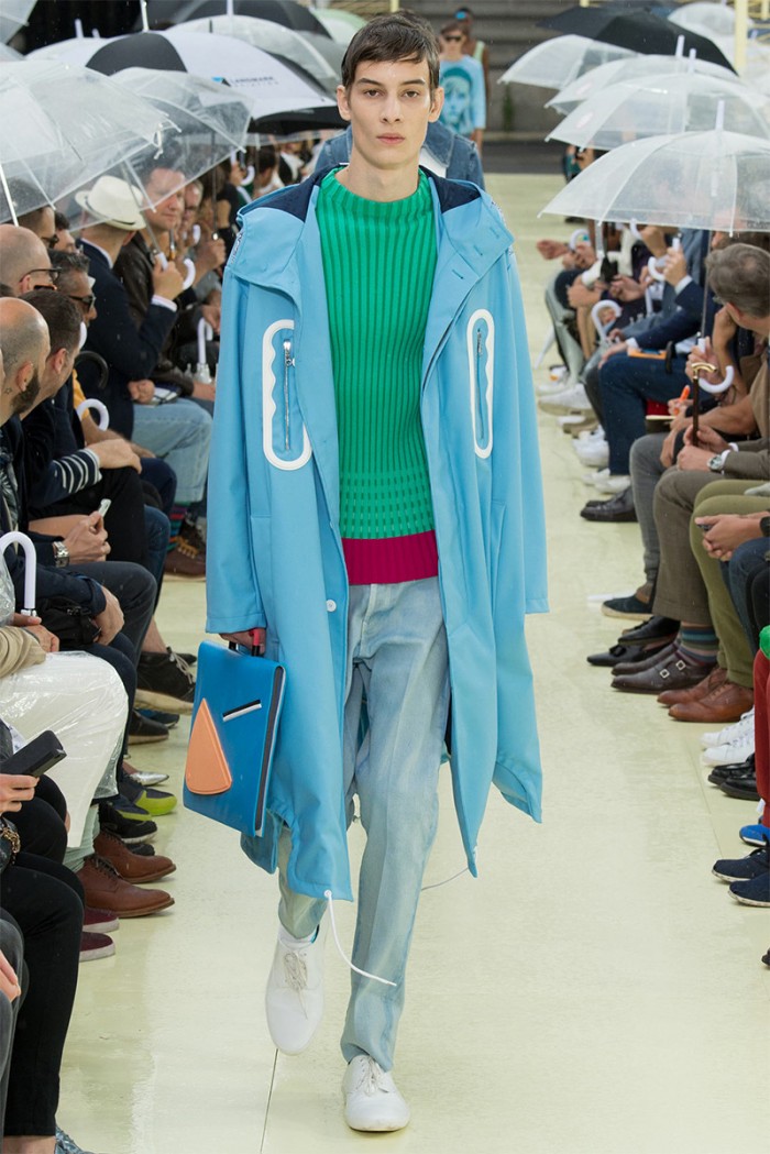 Kenzo Men 2015 Spring/Summer Collection
