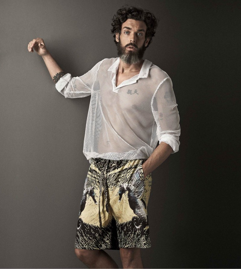 La Perla Launches Men’s Loungewear + Beachwear for Spring/Summer 2015 ...