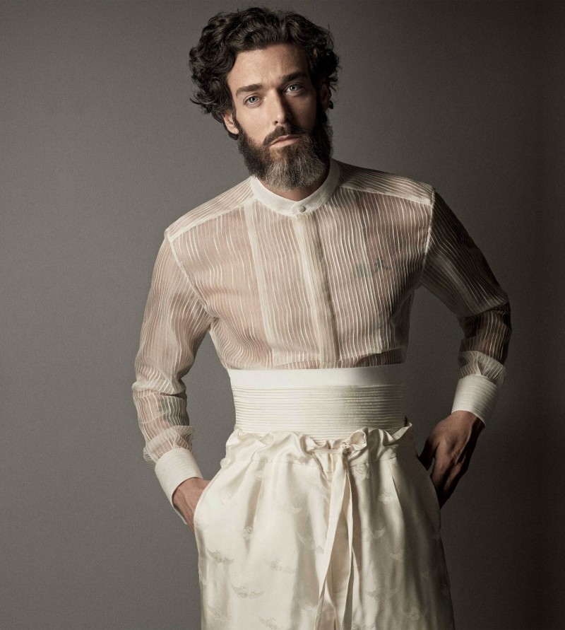 La Perla Launches Men’s Loungewear + Beachwear for Spring/Summer 2015 ...