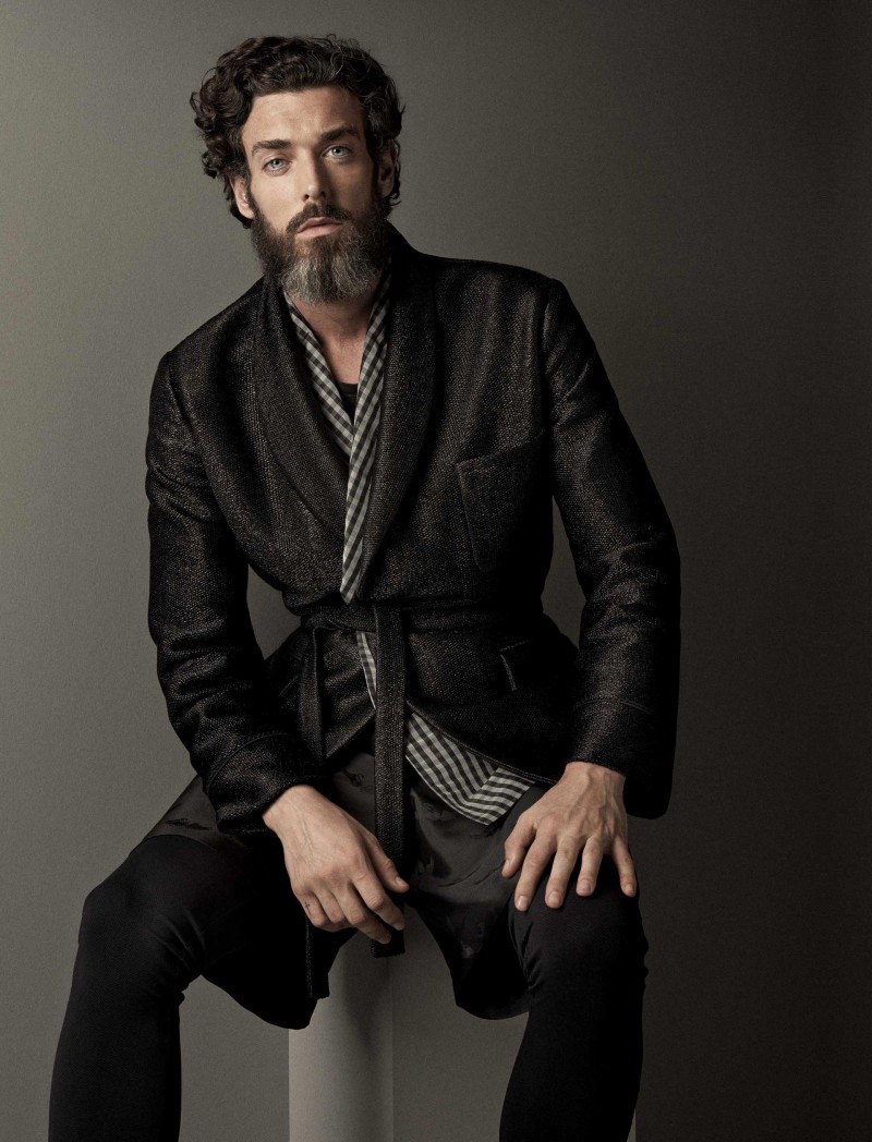 La Perla Launches Men’s Loungewear + Beachwear for Spring/Summer 2015 ...