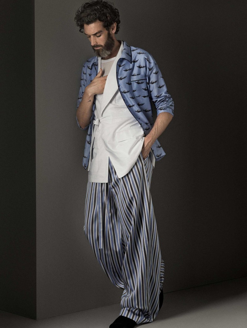 La Perla Launches Men’s Loungewear + Beachwear for Spring/Summer 2015 ...