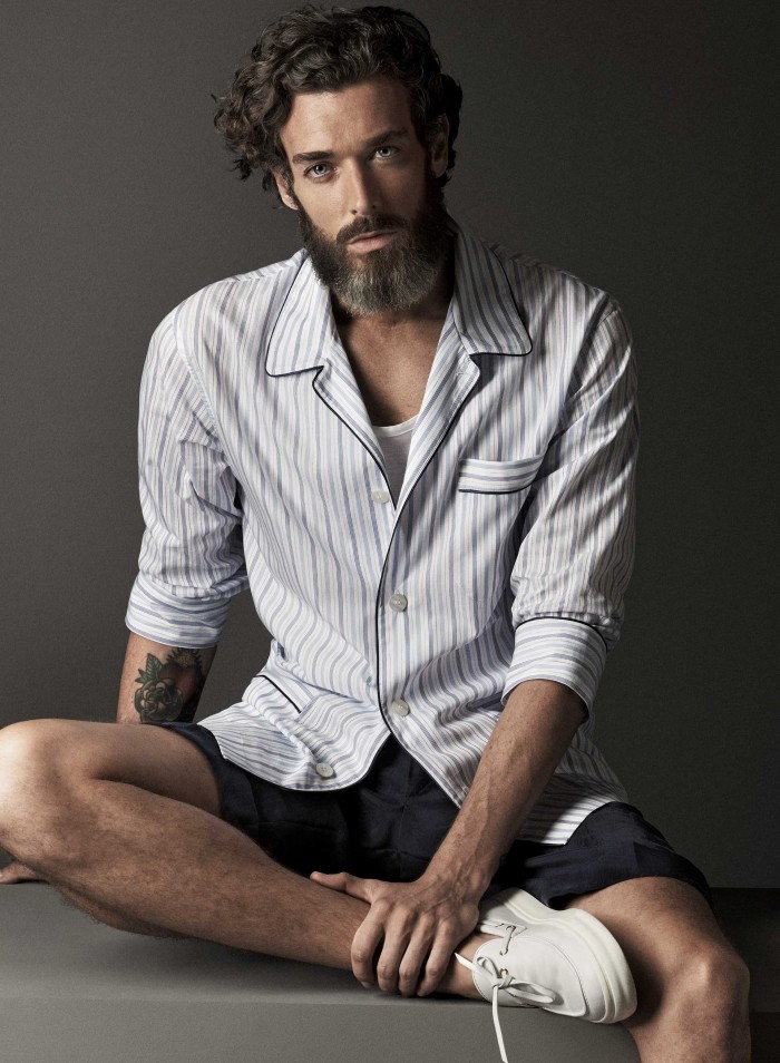 La Perla Launches Men’s Loungewear + Beachwear for Spring/Summer 2015 ...