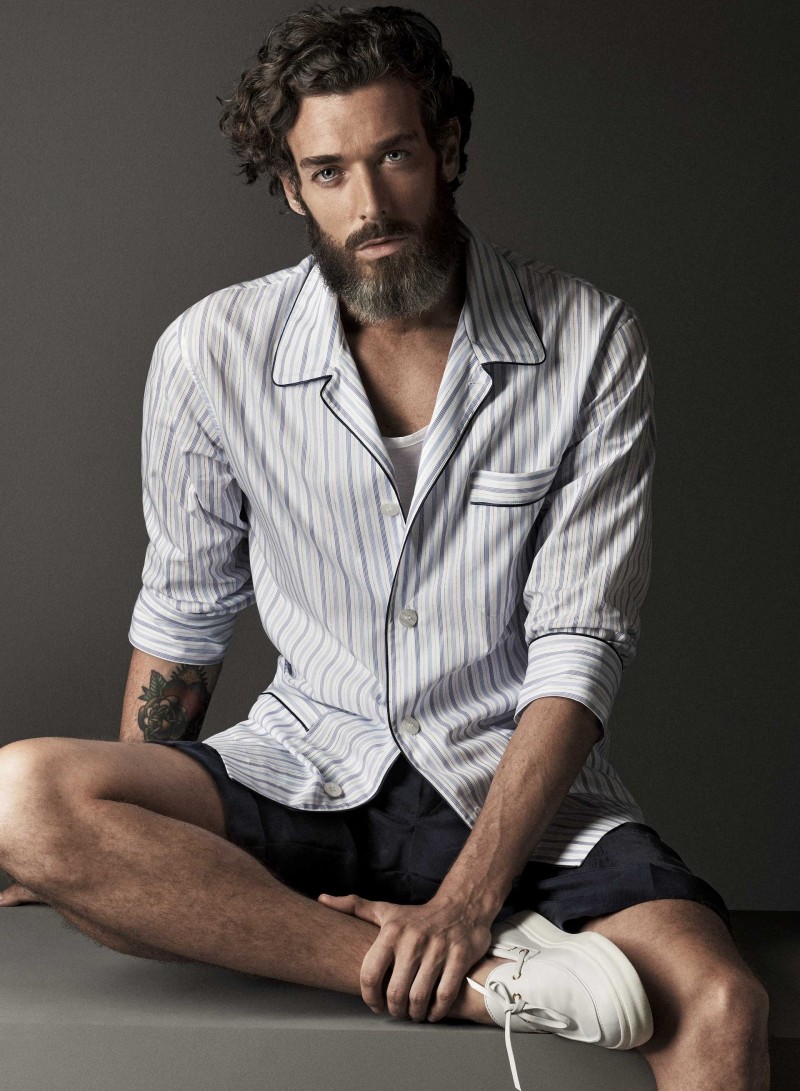 La Perla Launches Men’s Loungewear + Beachwear for Spring/Summer 2015 ...