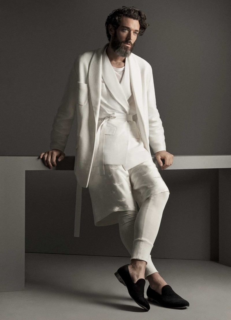 La Perla Launches Men’s Loungewear + Beachwear for Spring/Summer 2015 ...