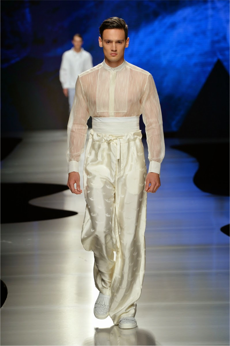 La Perla Spring/Summer 2015 | Pitti Uomo – The Fashionisto