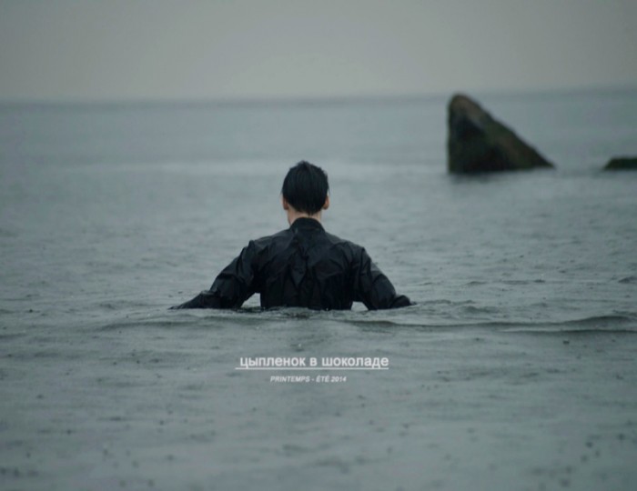 Chris Colton Models Los Vladimirovich Spring/Summer 2014 Collection ...