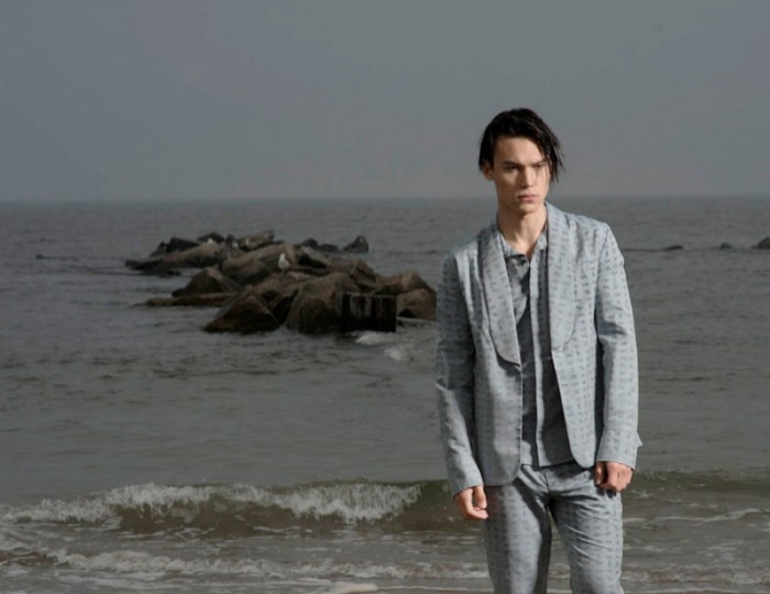 Chris Colton Models Los Vladimirovich Spring/Summer 2014 Collection ...