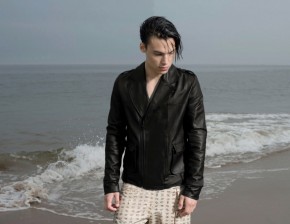 Chris Colton Models Los Vladimirovich Spring/Summer 2014 Collection ...