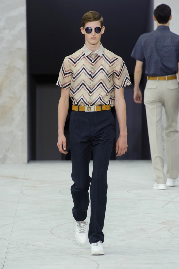 Louis Vuitton Men 2015 Spring/Summer Collection