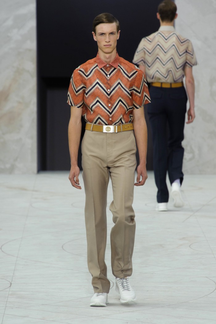 Louis Vuitton Men 2015 Spring/Summer Collection