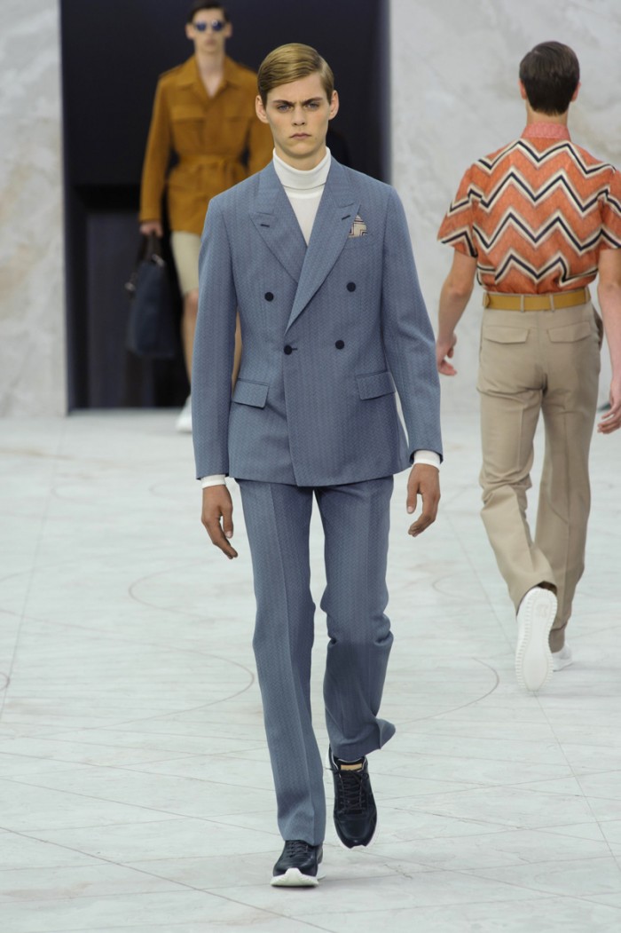 Louis Vuitton Men 2015 Spring/Summer Collection