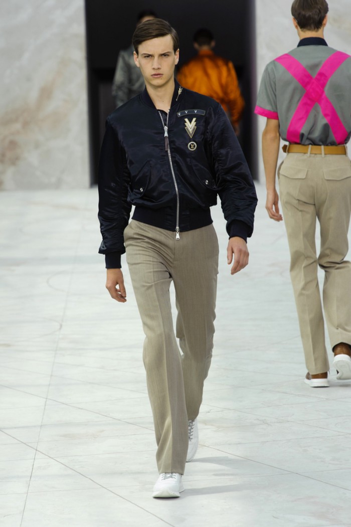 Louis Vuitton Men 2015 Spring/Summer Collection