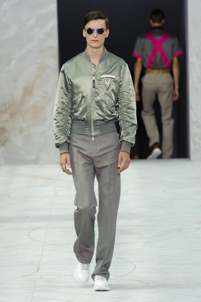 Louis Vuitton Men 2015 Spring/Summer Collection
