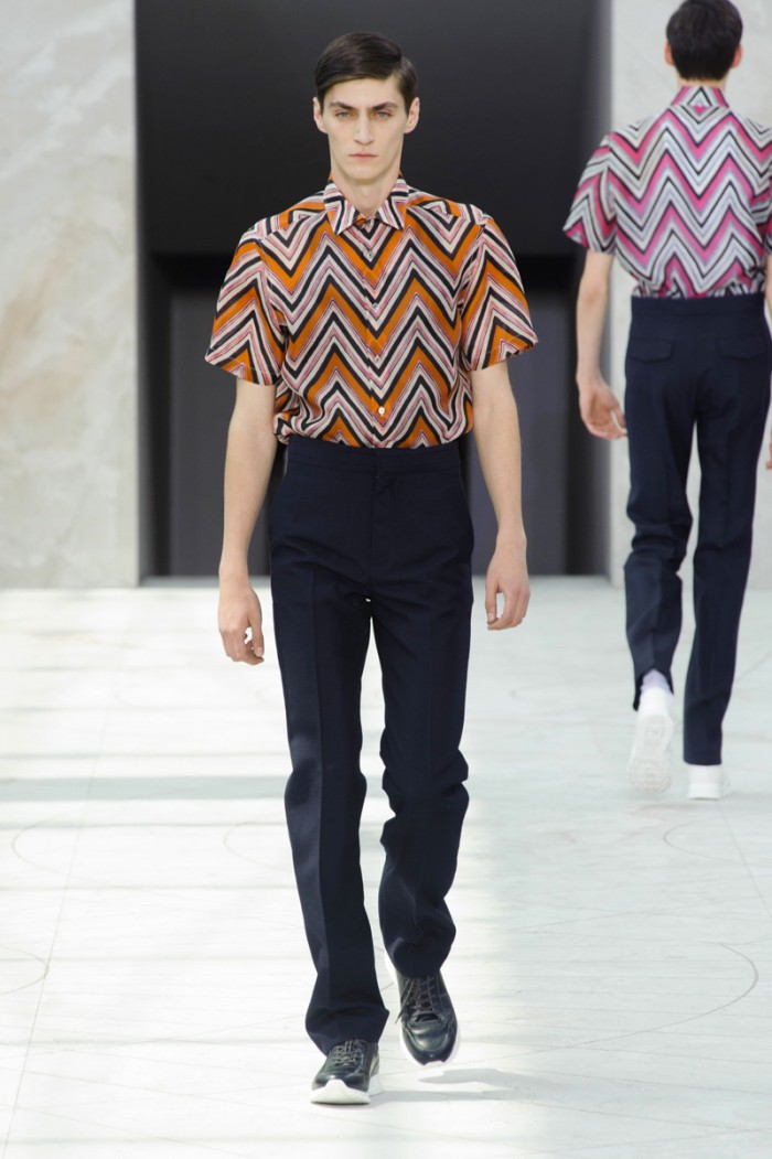 Louis Vuitton Men 2015 Spring/Summer Collection