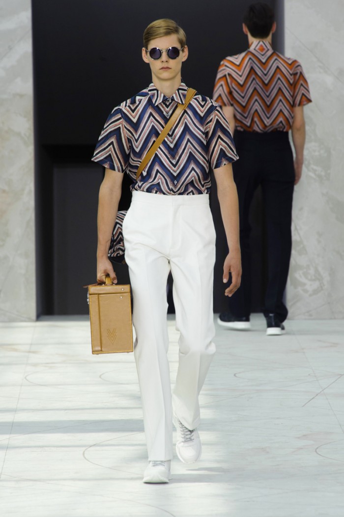Louis Vuitton Men 2015 Spring/Summer Collection