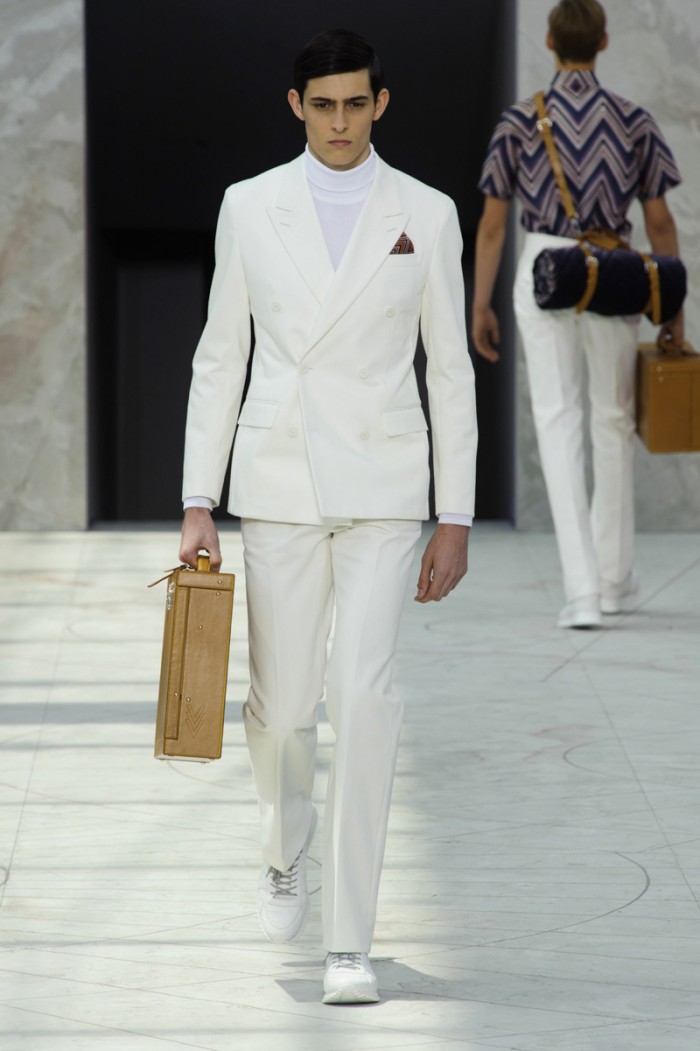 Louis Vuitton Men 2015 Spring/Summer Collection