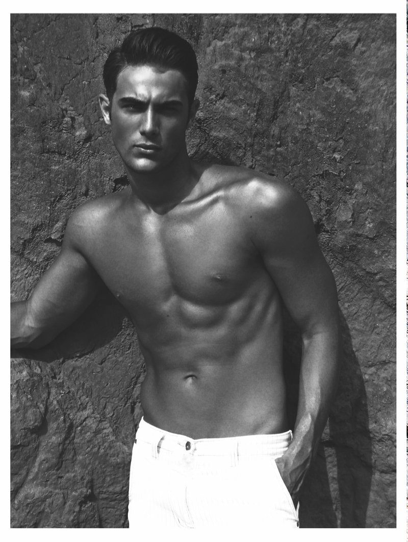 The Many Sides of Lucas Alves by Leonardo Barbosa – The Fashionisto