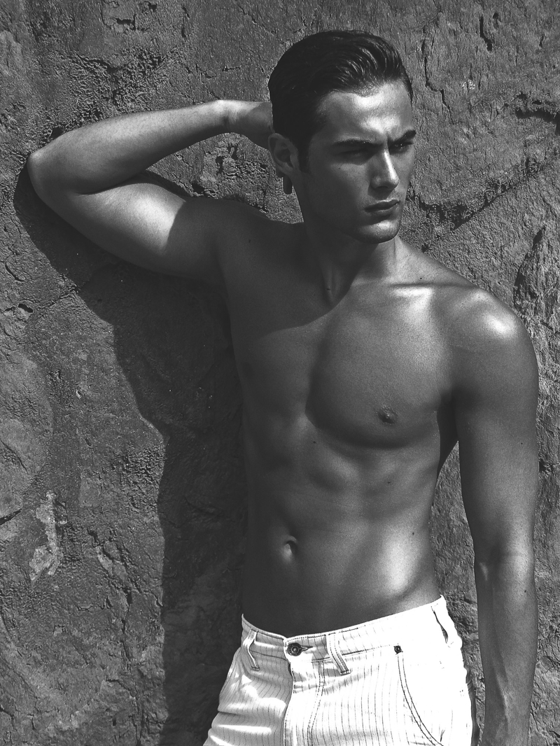 The Many Sides of Lucas Alves by Leonardo Barbosa – The Fashionisto