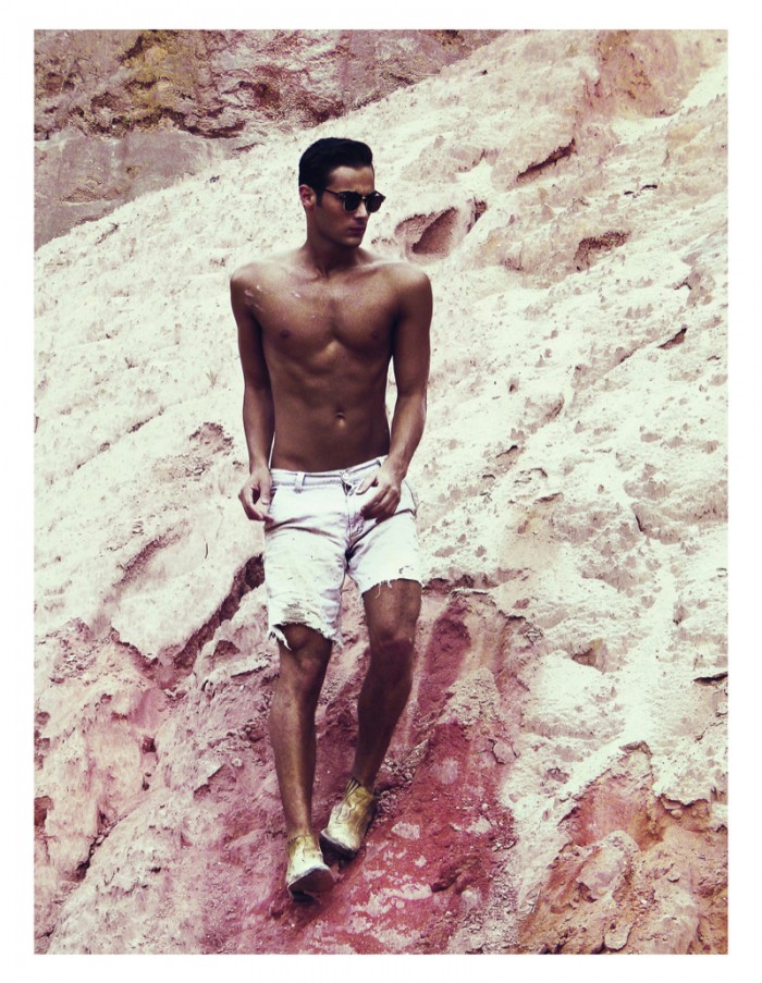 The Many Sides of Lucas Alves by Leonardo Barbosa – The Fashionisto