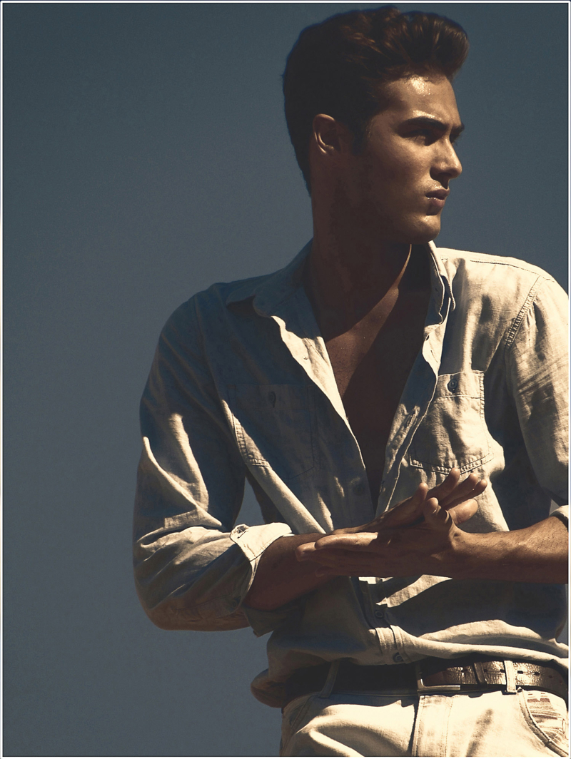 The Many Sides of Lucas Alves by Leonardo Barbosa – The Fashionisto