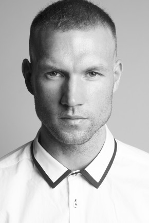 Model Lucas Kerr Sits for New Photos by Ruben Tomas – The Fashionisto