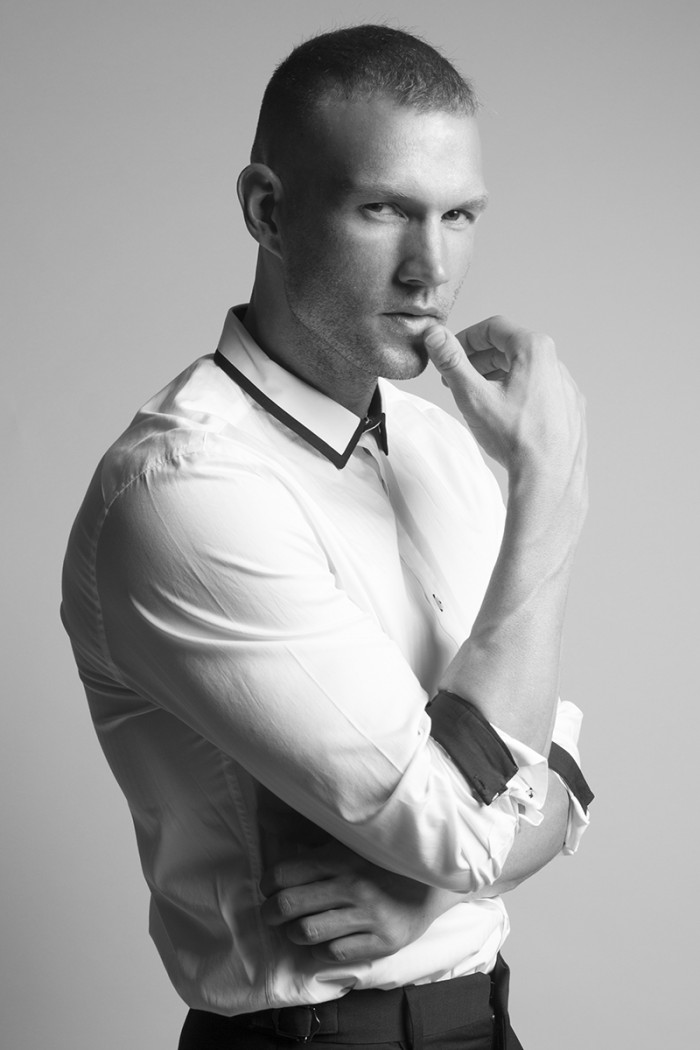 Model Lucas Kerr Sits for New Photos by Ruben Tomas – The Fashionisto