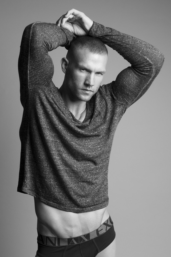 Model Lucas Kerr Sits for New Photos by Ruben Tomas – The Fashionisto