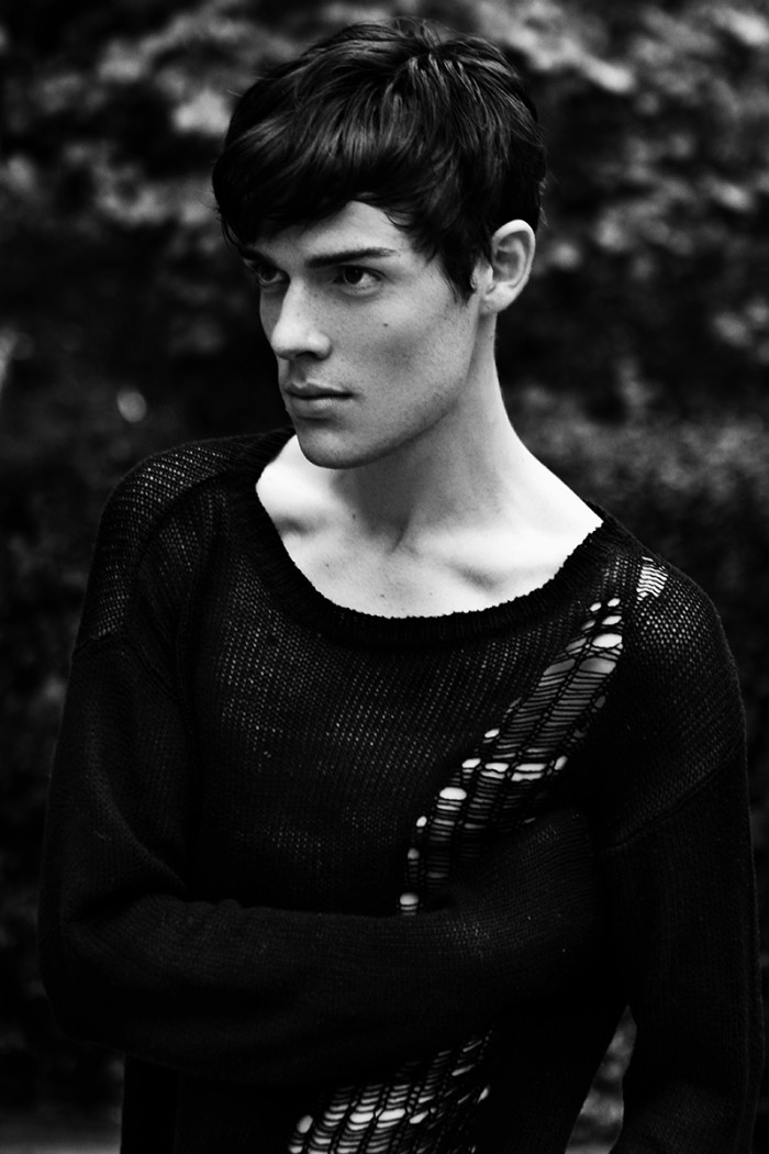 Model Mads Lynge Gjoerup by Anton Jhonsen – The Fashionisto
