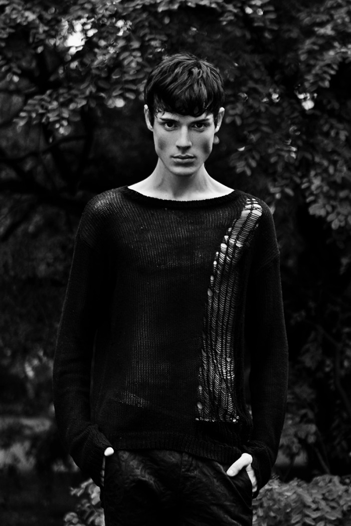 Model Mads Lynge Gjoerup by Anton Jhonsen – The Fashionisto