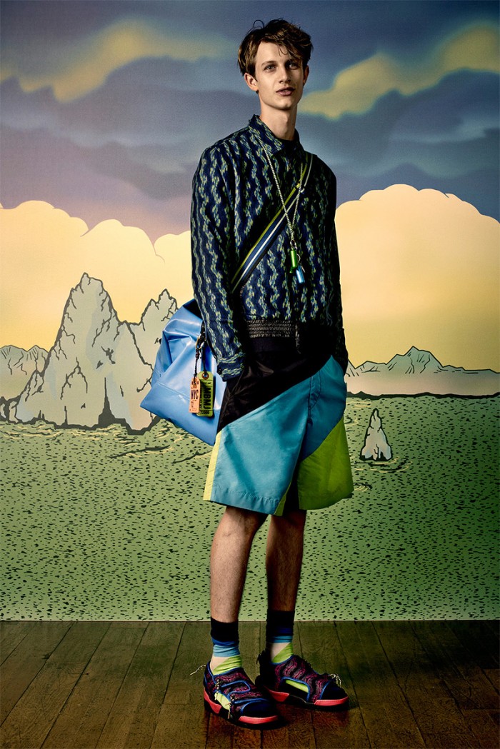 Marc by Marc Jacobs Men 2015 Spring/Summer Collection