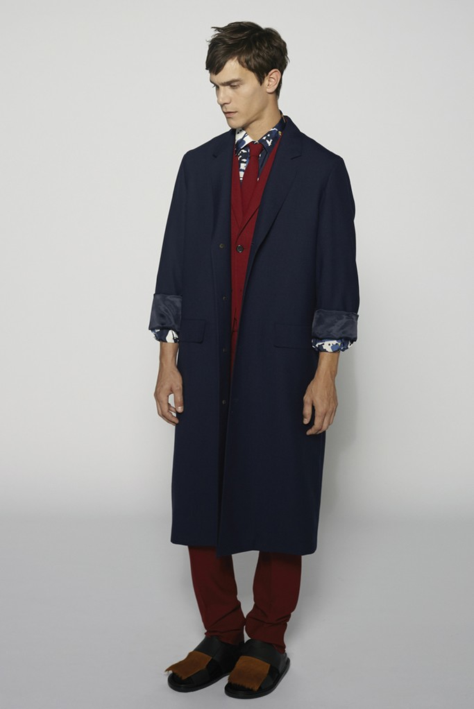 Marni Men 2015 Spring/Summer Collection