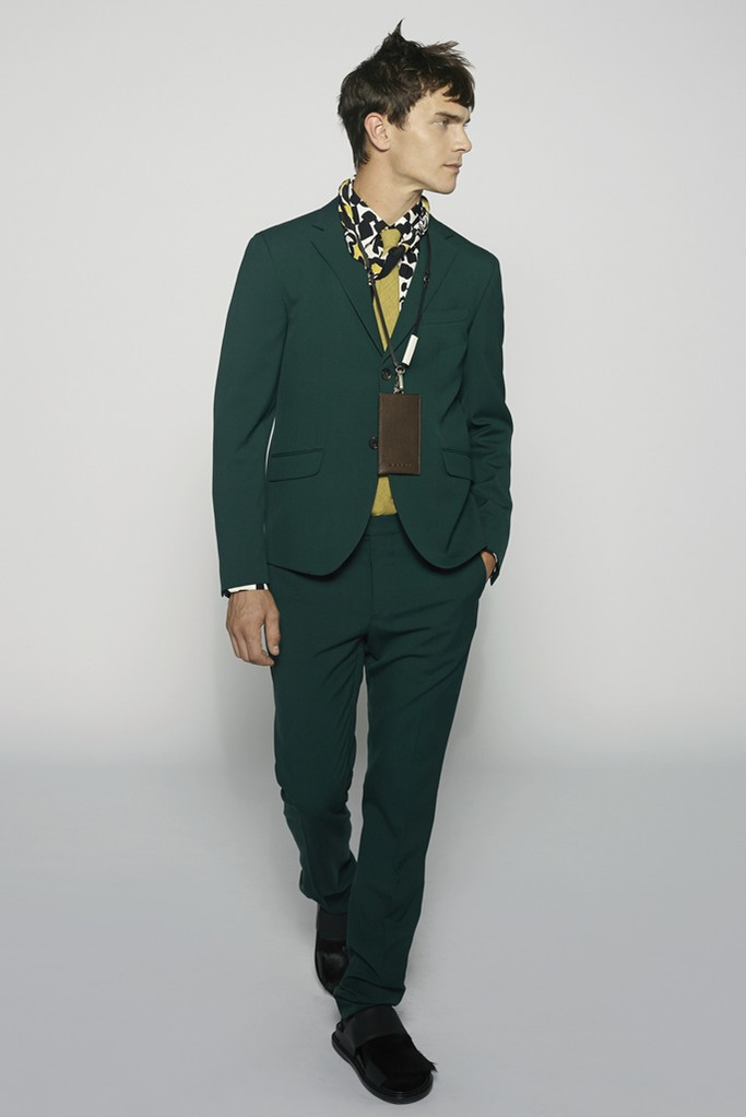 Marni Men 2015 Spring/Summer Collection
