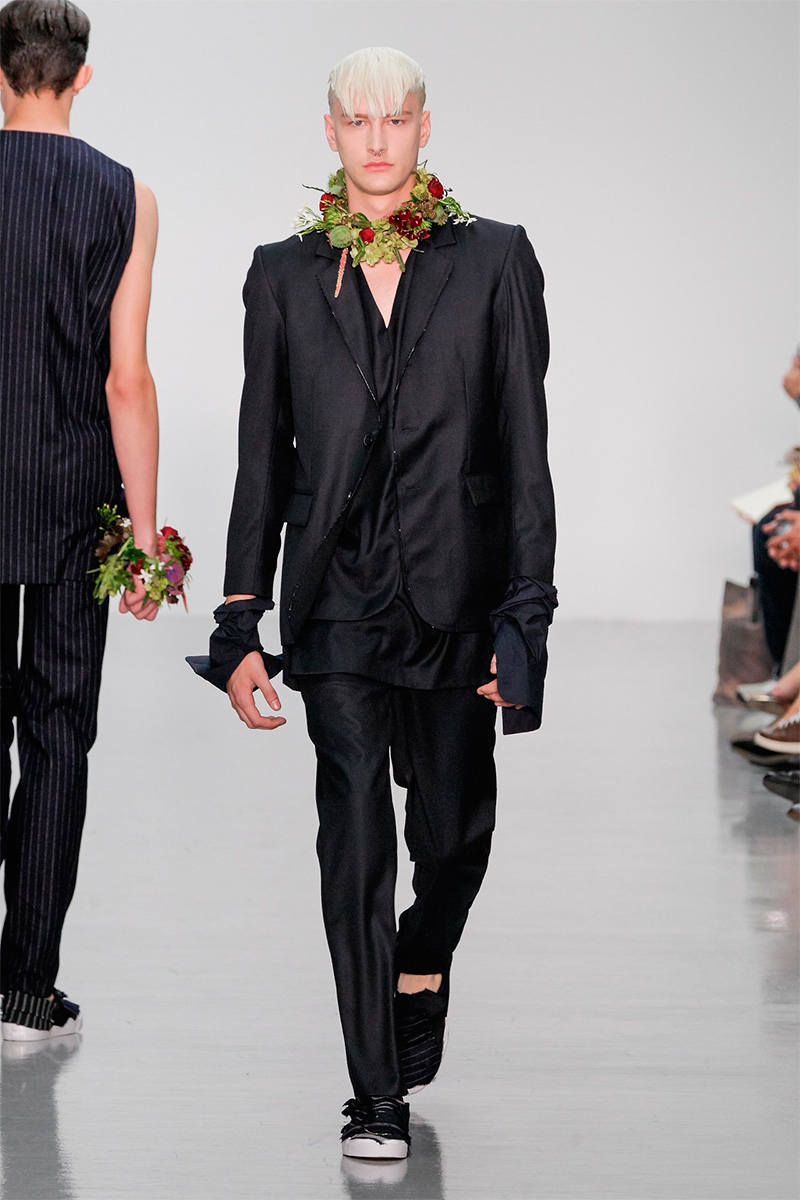 Matthew Miller Spring/Summer 2015 | London Collections: Men – The ...