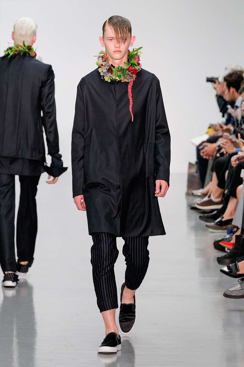 Matthew Miller Spring/Summer 2015 | London Collections: Men – The ...