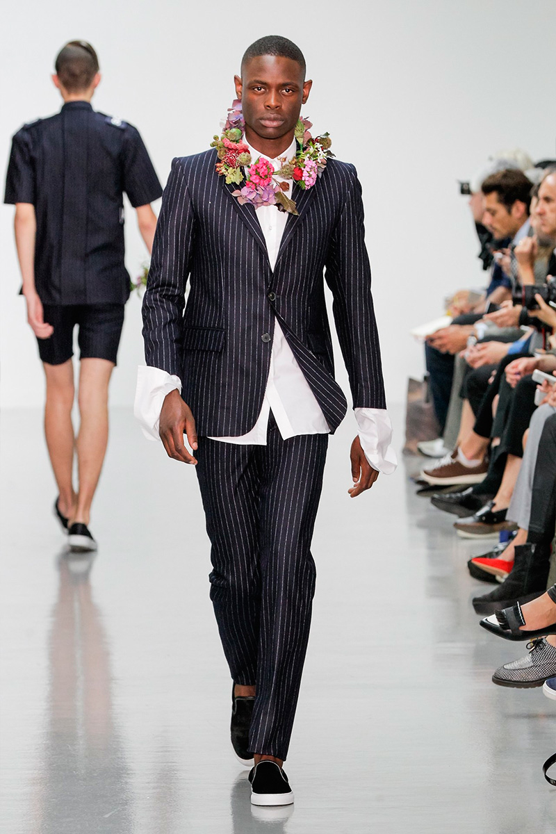 Matthew Miller Spring/Summer 2015 | London Collections: Men – The ...