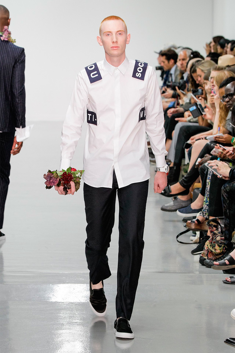 Matthew Miller Spring/Summer 2015 | London Collections: Men – The ...