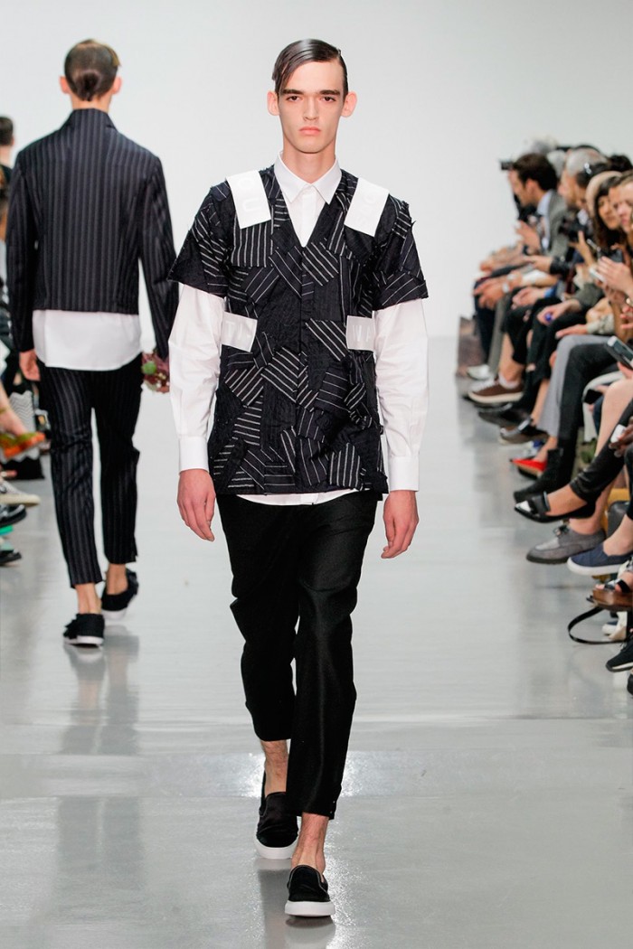 Matthew Miller Spring/Summer 2015 | London Collections: Men – The ...