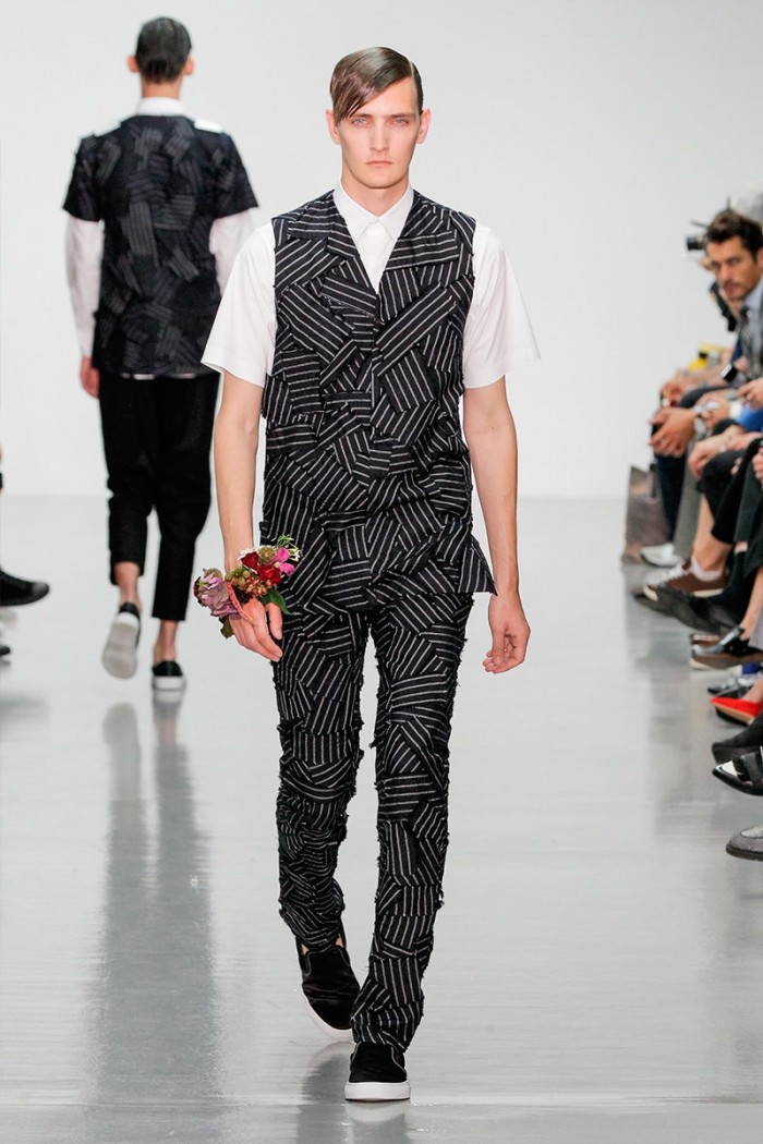 Matthew Miller Spring/Summer 2015 | London Collections: Men – The ...