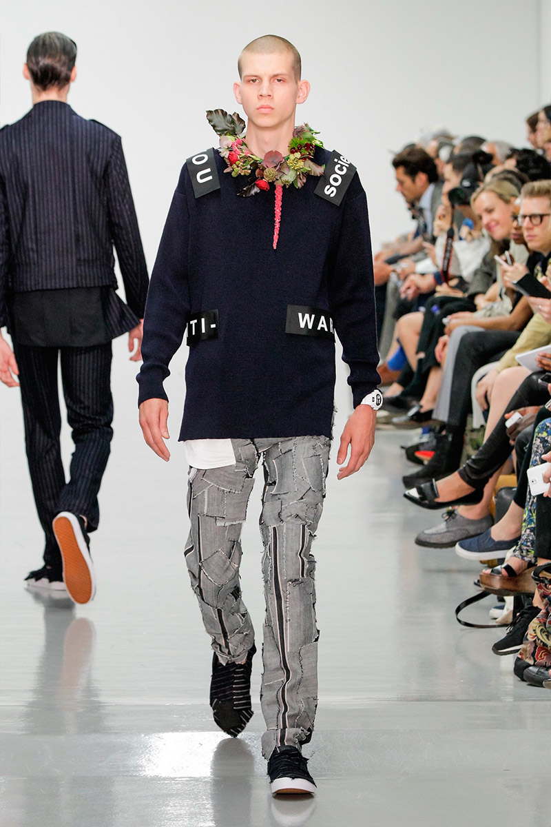 Matthew Miller Spring/Summer 2015 | London Collections: Men – The ...