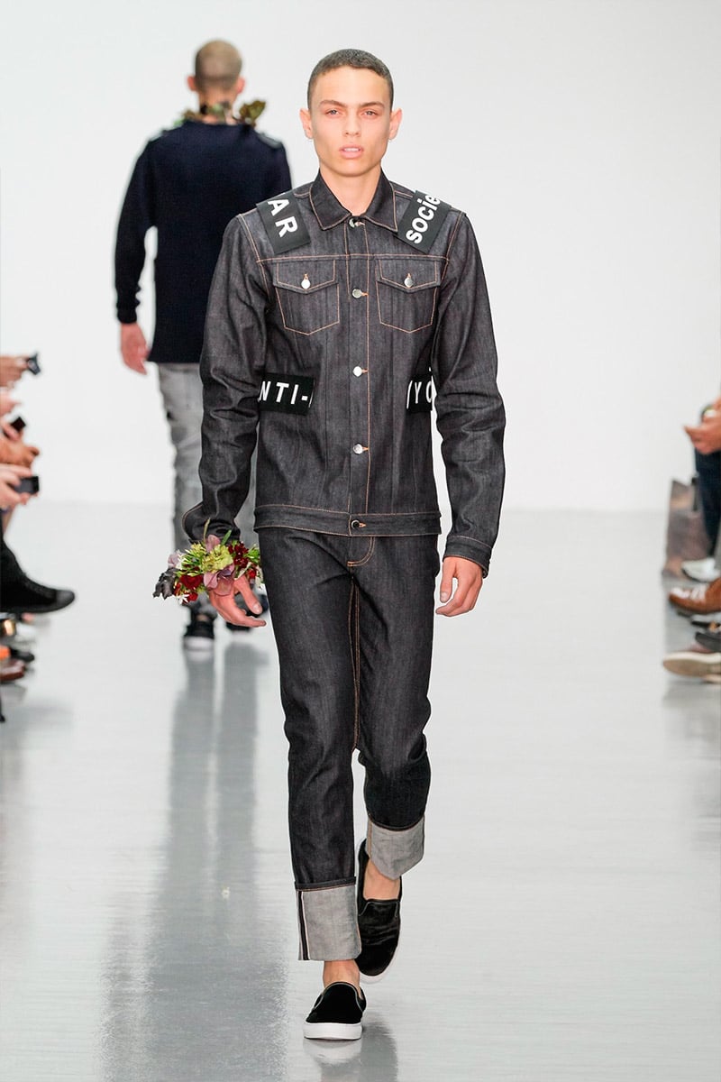 Matthew Miller Spring/Summer 2015 | London Collections: Men – The ...