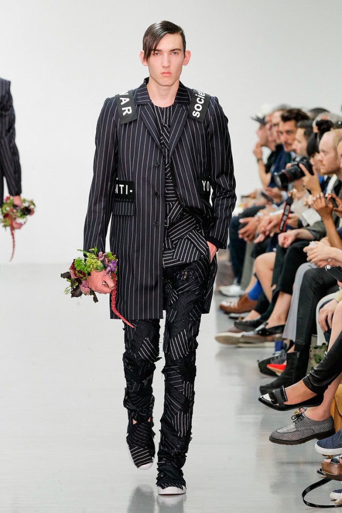 Matthew Miller Spring/Summer 2015 | London Collections: Men – The ...