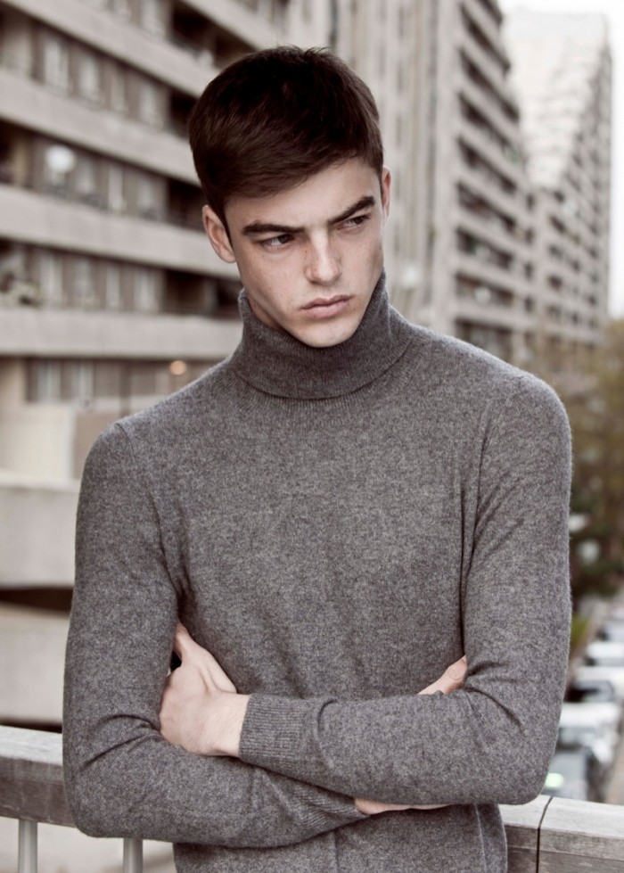 Fresh Face Mike Winchester by Stephane Prevost – The Fashionisto