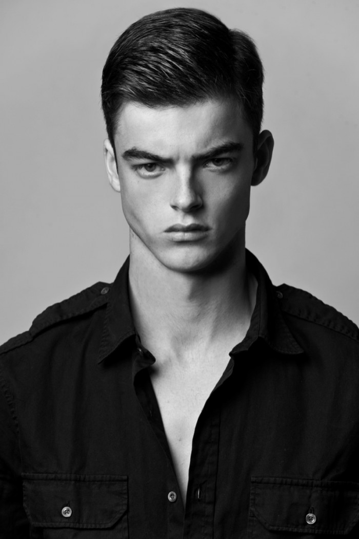 Fresh Face Mike Winchester by Stephane Prevost – The Fashionisto