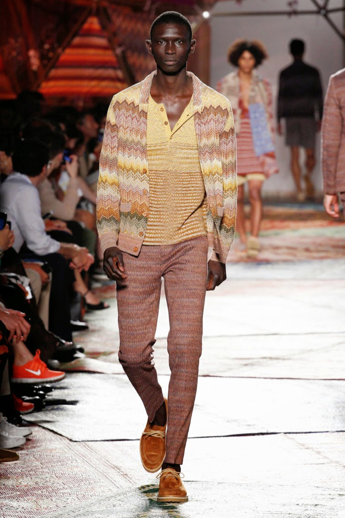 Missoni Men 2015 Spring/Summer