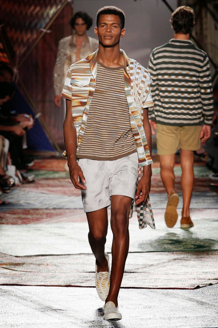 Missoni Men 2015 Spring/Summer