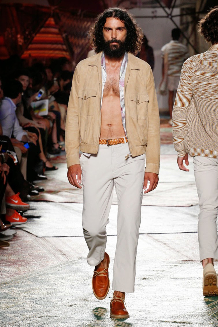 Missoni Men 2015 Spring/Summer