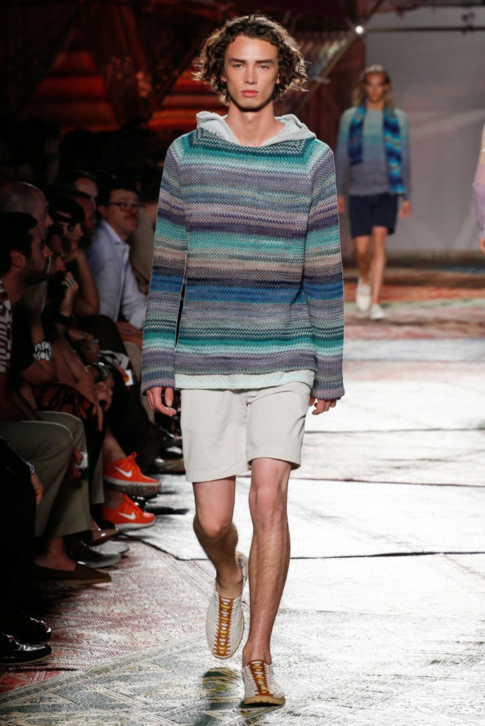 Missoni Men 2015 Spring/Summer