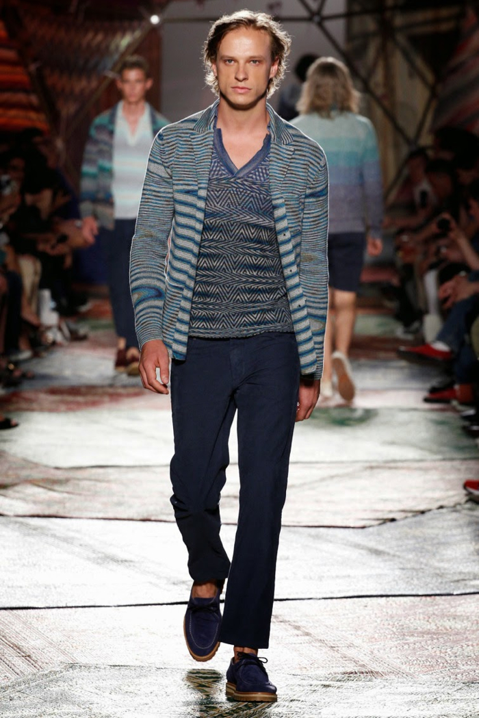 Missoni Men 2015 Spring/Summer