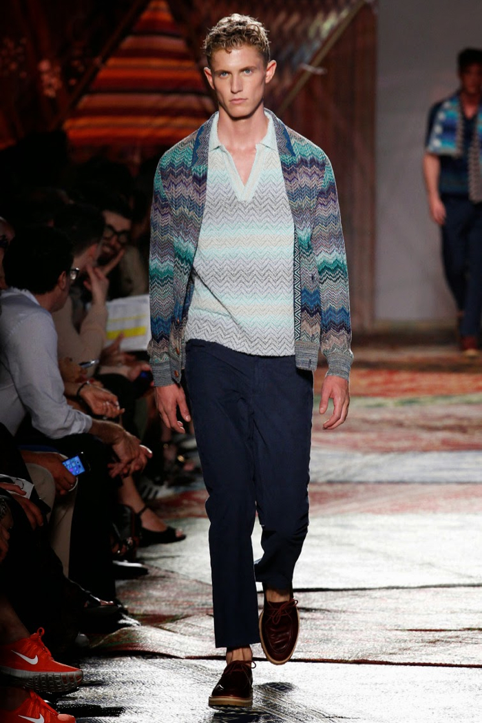 Missoni Men 2015 Spring/Summer