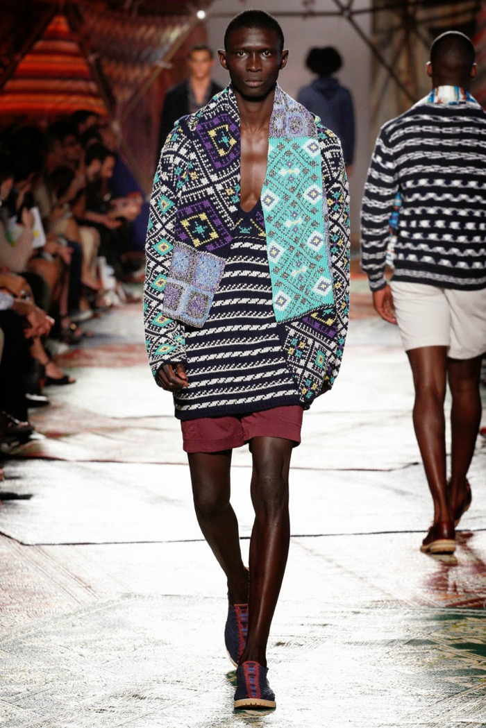 Missoni Men 2015 Spring/Summer
